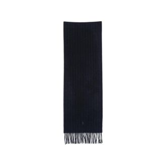 Polo Ralph Lauren Sciarpa in cashmere a righe sottili - - Accessories - Herren - Blau - ONE SIZE