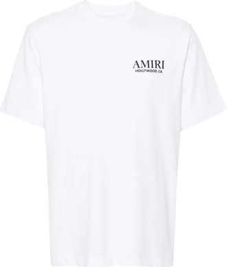 Amiri Homme, Tops, Blanc, Taille: XL Bones Stacked T-Shirt