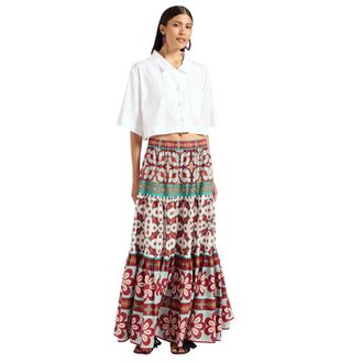 La DoubleJ Gro&szlig;er Rock - - Skirts - Damen - Mehrfarbig - XS