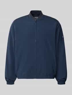 Pepe Jeans London Regular Fit Bomberjacke mit College-Kragen Modell BELVEDERE