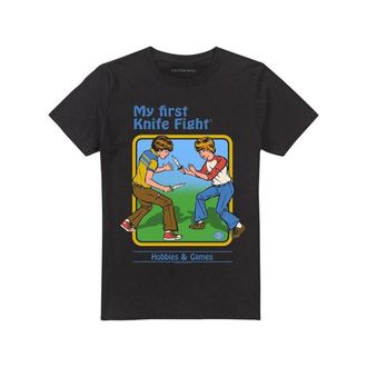 Steven Rhodes My First Knife Fight