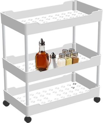 Generico Briefkasten f&uuml;r &ouml;ffentliche Dienstleistungen, Aufbewahrungswagen f&uuml;r Rollwagen | Buch | 3/4 Ebenenregal auf R&auml;dern | Aufbewahrungsregale in hohlem Des