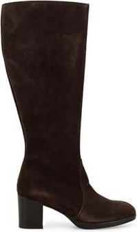 Melluso Botte femme en daim marron z244z, marron, 38 EU