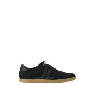 Lanvin Homme, Chaussures, Noir, Taille: 42 EU Glen Baskets