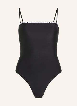 Karl Lagerfeld Badeanzug schwarz