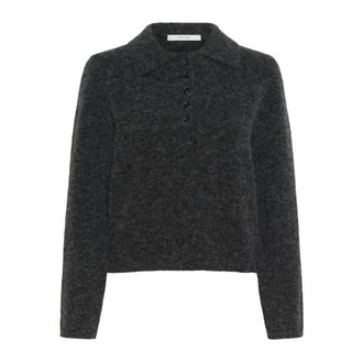 Gestuz Femme, Tops, Gris, Taille: 40 FR Polo Chemises