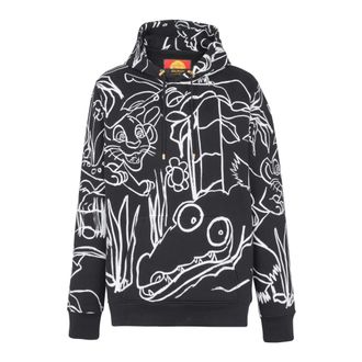 Balmain Homme, Sweatshirts et sweats &agrave; capuche, Noir, Taille: XS Disney x : The Lion King - Precocious Child Print Sweat &agrave; capuche