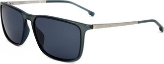 HUGO BOSS Sonnenbrillen Hugo Boss BOSS 1182/S PJP BLUE 57/16/ MAN