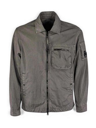 C.P. Company C. P. Company Manteau Au Genou - Gris