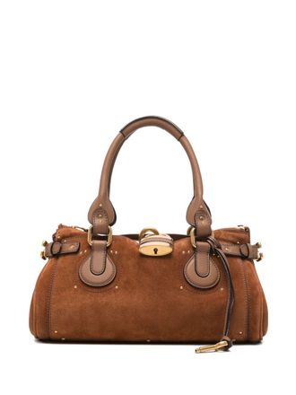 Chlo&eacute; Chlo&eacute; Sac &agrave; bandouli&egrave;re en cuir Paddington