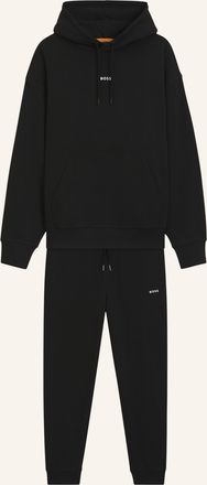 HUGO BOSS Tracksuitwesmallhood Regular Fit schwarz