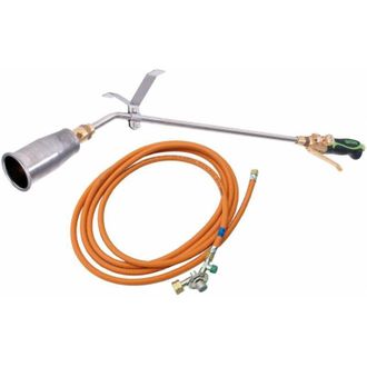 GRN Organics Grun - Gr&uuml;n Universalbrenner U55/800 mit 5 m Schlauch und Regler