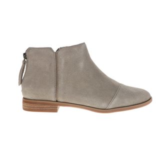 Toms Rylie Damen-Stiefel, leger, niedriger Absatz, 2,5-5,1 cm, Grau, Dune Wildleder, 38.5 EU