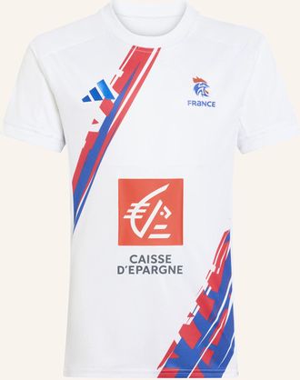 adidas Ffhb Junior Matchtrikot weiss