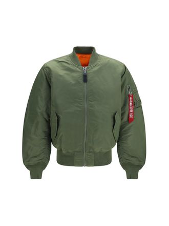 Alpha Industries MA-1 Heritage Bomber Jacket - Green