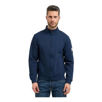 Yes-Zee YES Zee, Herren, Sweatshirts & Hoodies, Blau, 2XLGr&ouml;&szlig;e