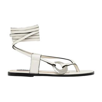 Alohas Flat Sandalen - - Shoes - Damen - Beige - 41 EU
