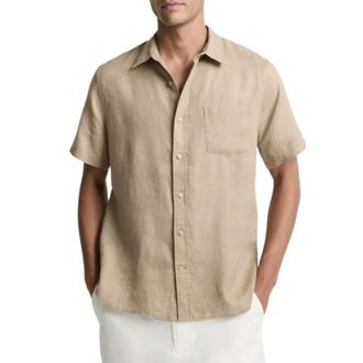 Vince Herren, Shirts, Beige, SGr&ouml;&szlig;e