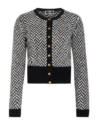 Elisabetta Franchi STRICKWAREN - Strickjacken auf YOOX.COM