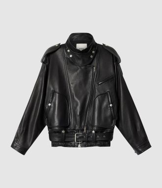 Isabel Marant Veste Farza Black