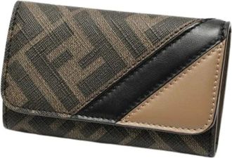 Fendi unisex, Pre-owned, Multicolore, Taille: ONE Size Porte-cl&eacute;s Pre-owned