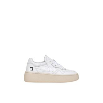 D.A.T.E. Step Calf Sneaker - - Shoes - Damen - Wei&szlig; - 41 EU