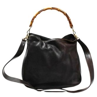Gucci Pre-owned Vintage Schultertasche - - Pre-owned - Damen - Braun - ONE SIZE