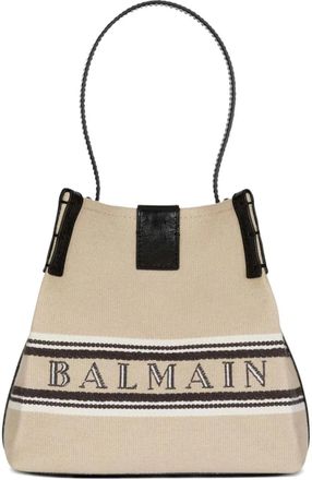 Balmain Hobo Bags - Bags Beige - Gr. unisize - in Beige - f&uuml;r Damen