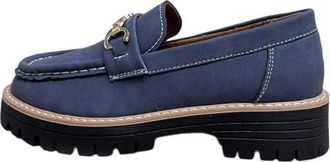 Generic Chaussures Plates pour Femmes Basket Running Femme Baskets OrthopéDiques Plateforme Mains Libres Enfiler Maille Solide Lacets Diabétique La Marche Quo