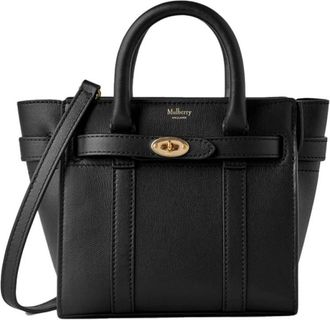 Mulberry Femme, Sacs, Noir, Taille: ONE Size Micro Zipped Bayswater
