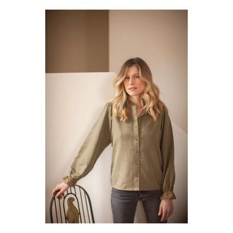 Marlot Paris Blouse Gaze de Coton Prisca - Collection Femme - Marlot Paris