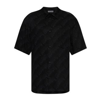 Balenciaga Herren, Shirts, Schwarzk, XLGr&ouml;&szlig;e