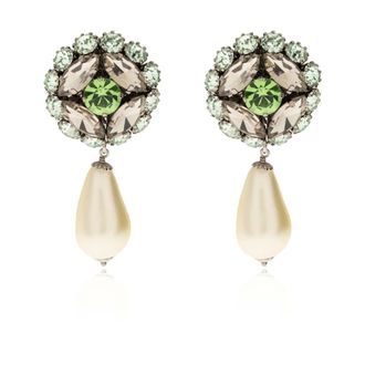 Dolce & Gabbana Femme, Accessoires, Multicolore, Taille: ONE Size Re Edition Clip Earrings