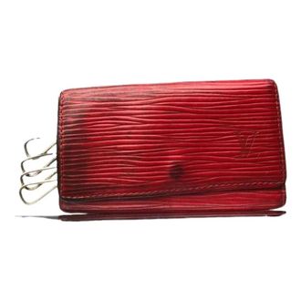 Louis Vuitton Porte-cl&eacute;s Dauphine Pre-owned - Femme - Pre-owned - Rouge - Taille: ONE Size