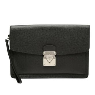 Louis Vuitton Pre-owned Belaia Clutch - - Pre-owned - Damen - Schwarzk - ONE SIZE