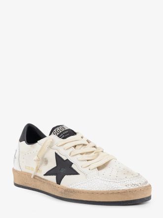 Golden Goose Mens Leather Sneakers Ball Star White Trainers