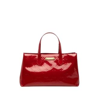 Louis Vuitton Pre-owned Wilshire PM - - Pre-owned - Damen - Rot - ONE SIZE