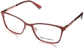 Juicy Couture Unisex Ju 190 Sunglasses, 7BL/16 MTT Burgundy, 53