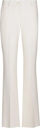 Marie M&eacute;ro Femme, Pantalons, Beige, Taille: 48 FR Pantalon Long &Eacute;vas&eacute; &Eacute;l&eacute;gant