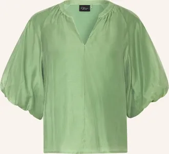s.Oliver Black Label S.Oliver Black Label Blusenshirt gruen