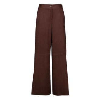 Nenette 42Bb Weite Hose - - Trousers - Damen - Braun - XS