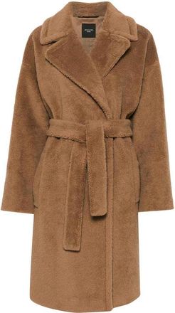 Max Mara Kurzer Mantel - Camel