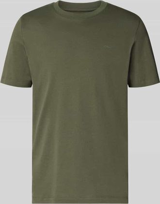 s.Oliver Red Label Regular Fit T-Shirt aus reiner Baumwolle