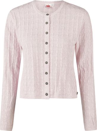 Spieth & Wensky Trachtenstrickjacke Hummeltal mit Zopfmuster