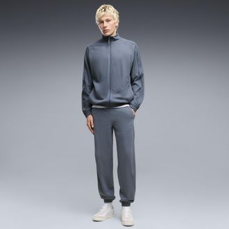 Puma Pantalon de surv&ecirc;tement PUMA Class Hommes, V&ecirc;tements, Bleu, XXL