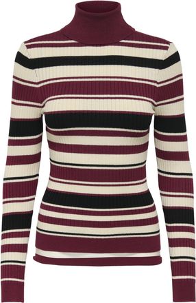 Only Onlkarol L/S Rollneck Pullover KNT Noos