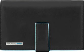 Piquadro Femme, Accessoires, Noir, Taille: ONE Size Portefeuille femme avec porte-monnaie et cartes de cr&eacute;dit
