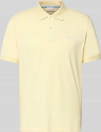 GANT Regular Fit Poloshirt mit Logo-Stitching