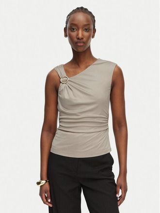 Guess Top G6GP02 K3068 Beige Slim Fit