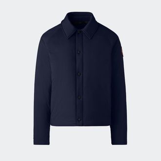 Canada Goose Lodge Coach-Jacke (M&auml;nnlich, Atlantic Navy, M)